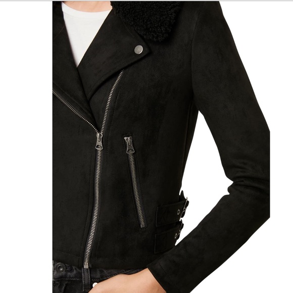French Connection | Jackets & Coats | Nwt French Connection Faux ...